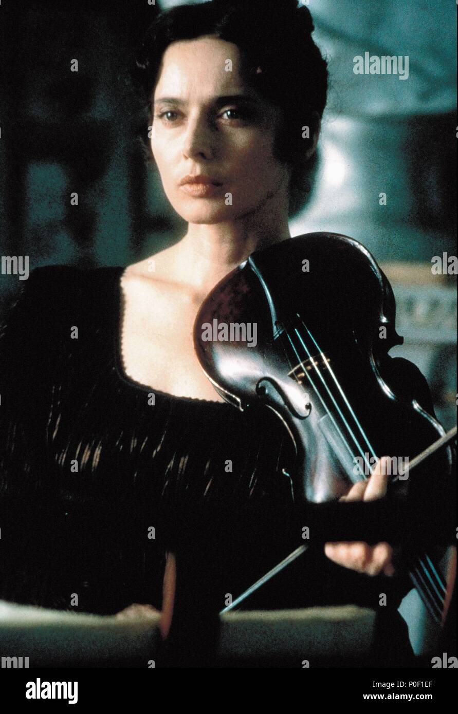 Stars: ISABELLA ROSSELLINI Stock Photo - Alamy