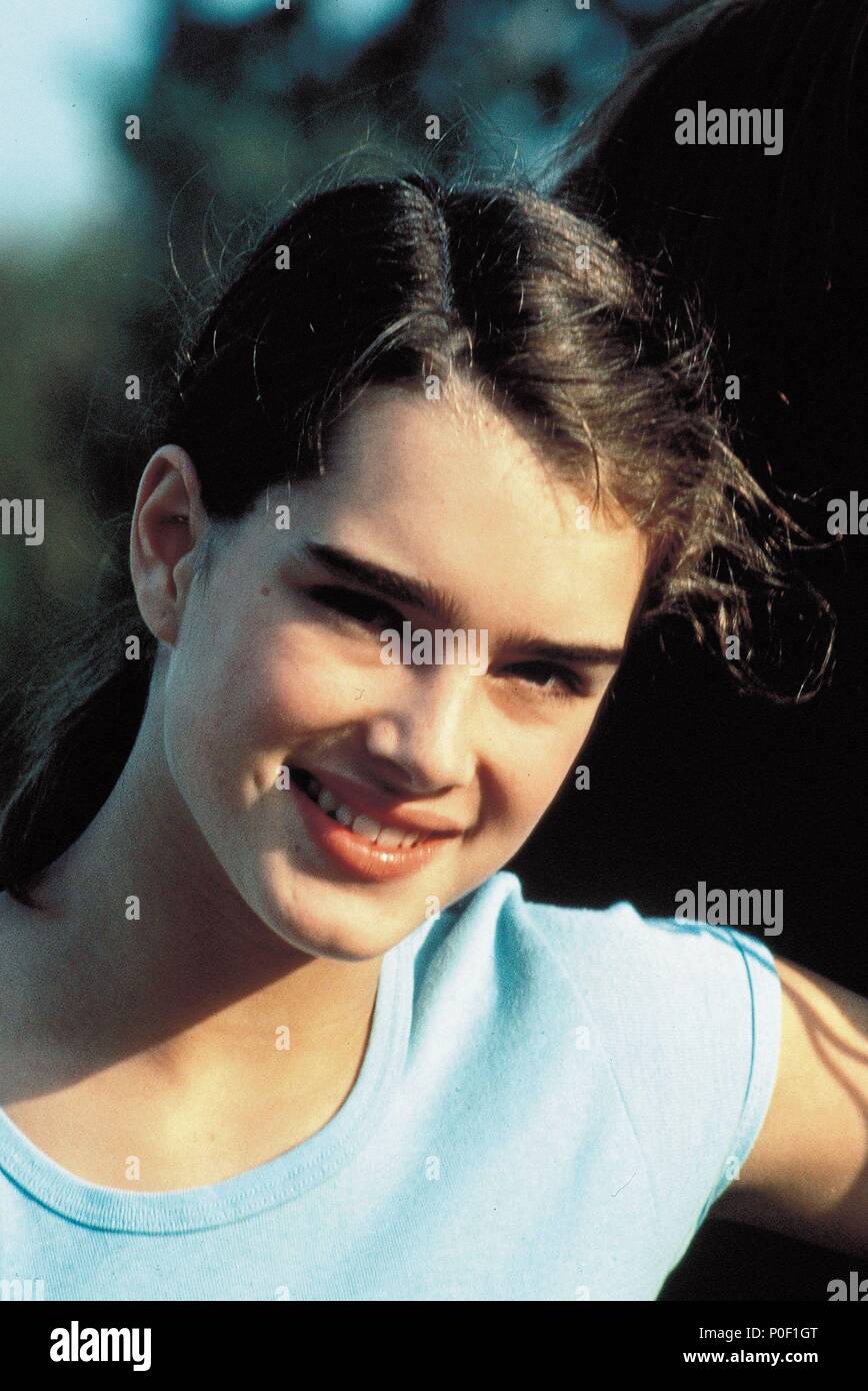 Brooke shields hi-res stock photography and images - Alamy
