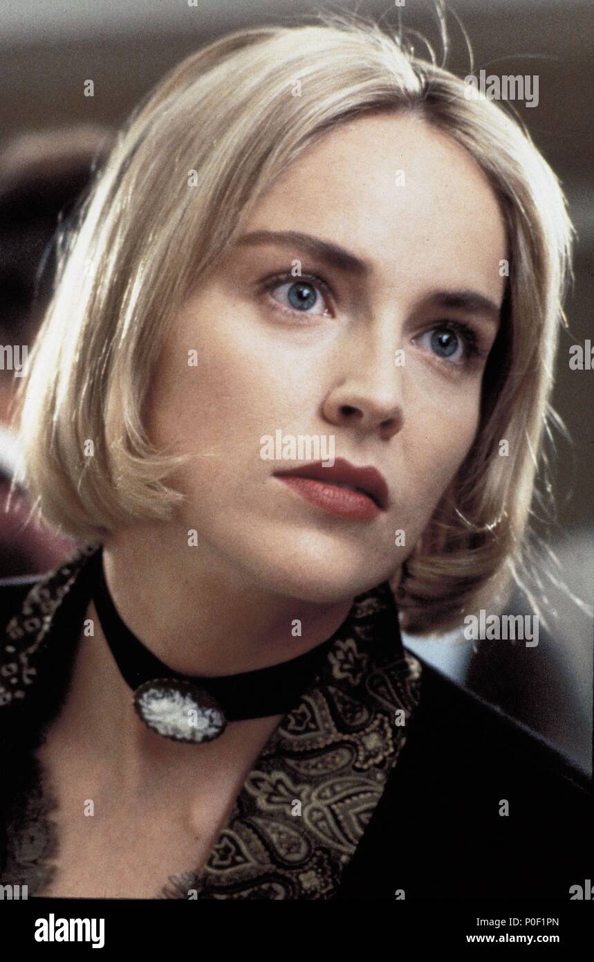 Stars: SHARON STONE Stock Photo - Alamy