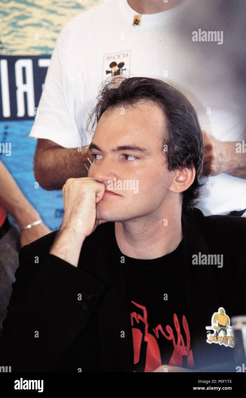 Quentin tarantino portrait hi-res stock photography and images - Alamy