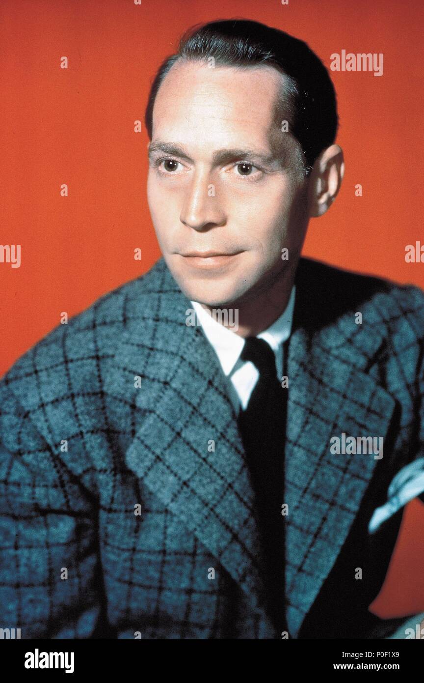 Stars: FRANCHOT TONE Stock Photo - Alamy