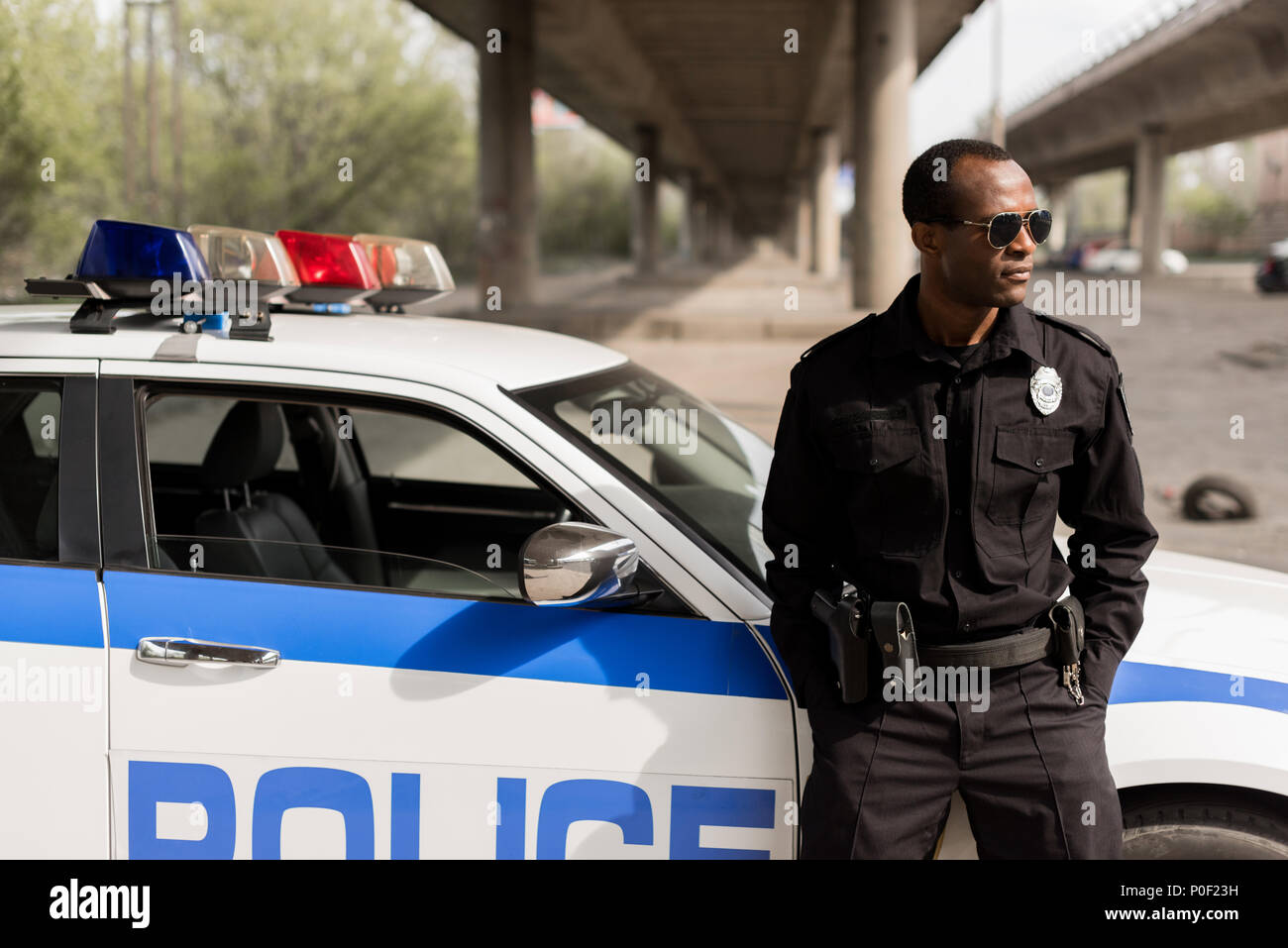 Leaning On Police Vehicle High Resolution Stock Photography and Images ...