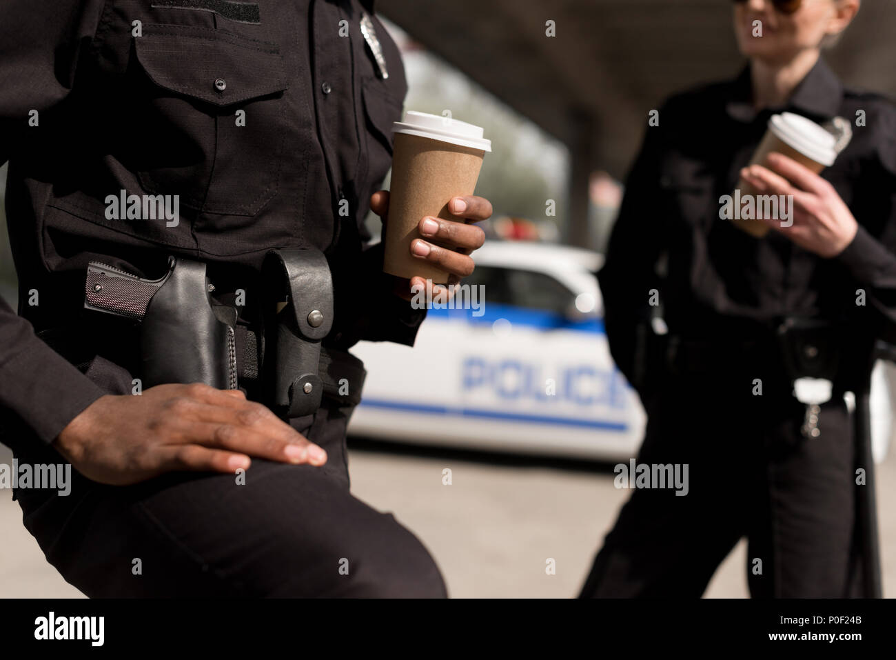 American officers at rest hi-res stock photography and images - Alamy