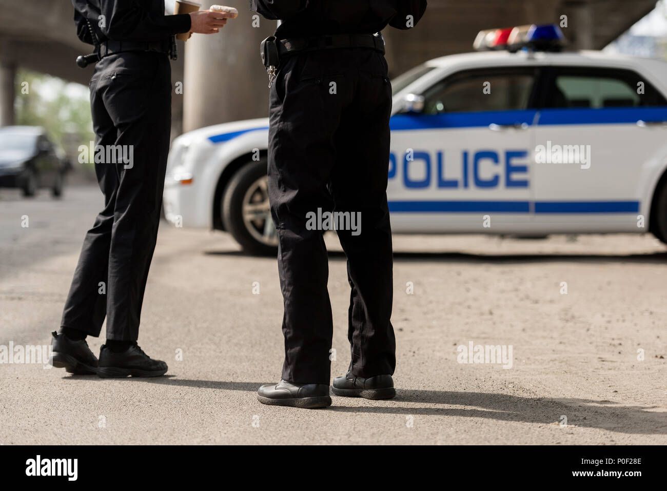 Police officers together hi-res stock photography and images - Alamy