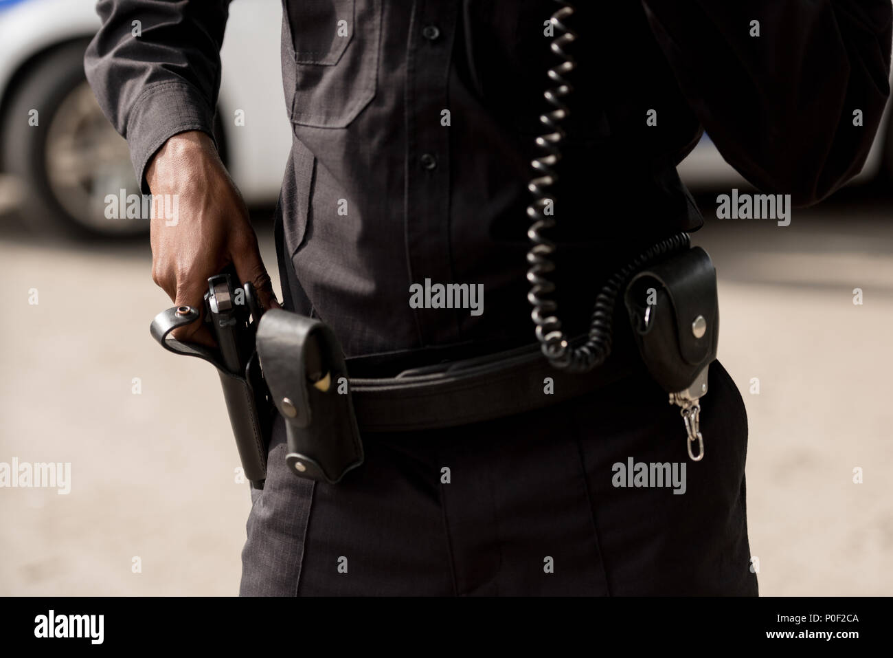 Officer working alone hi-res stock photography and images - Alamy