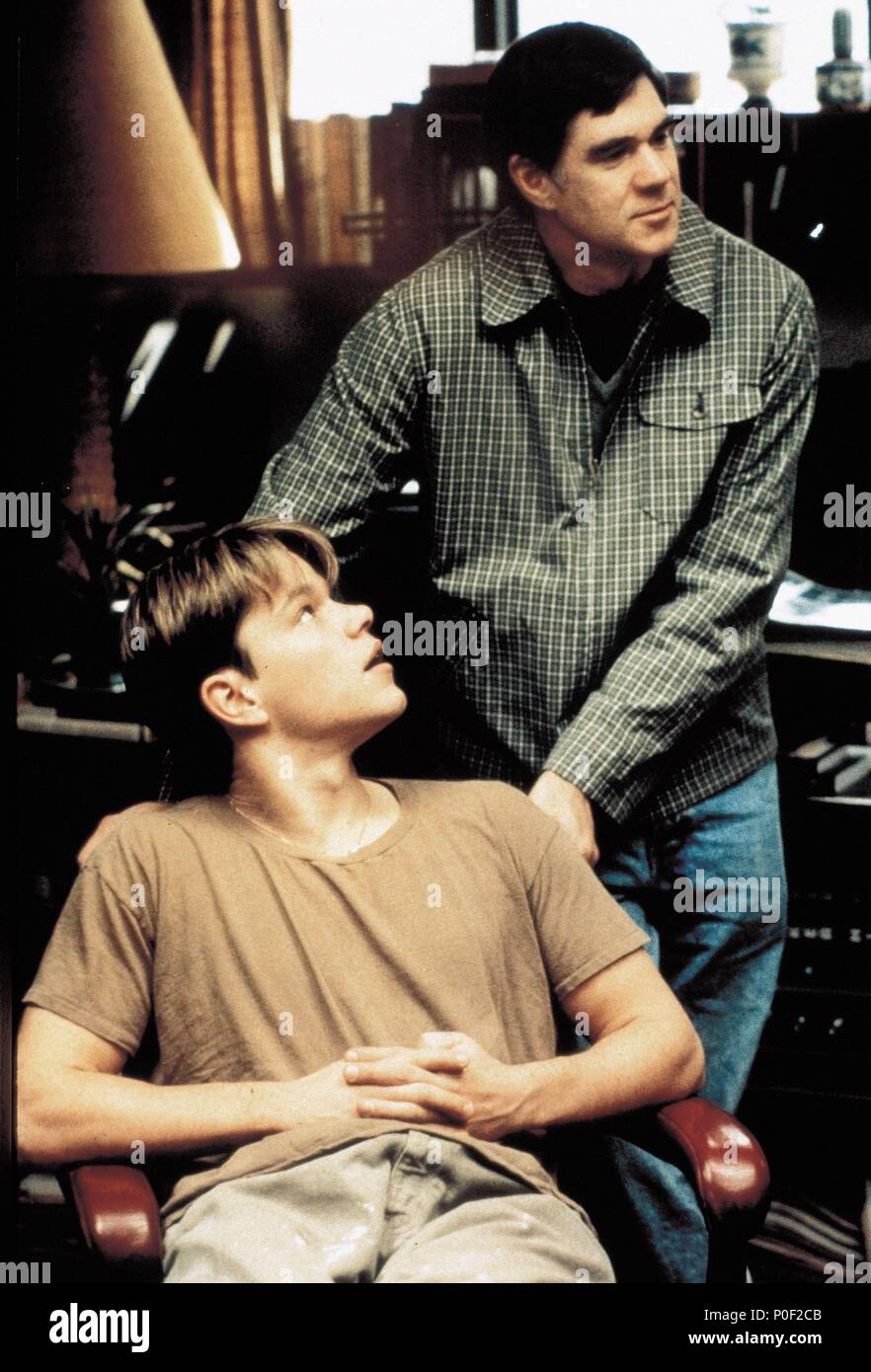 Original Film Title: GOOD WILL HUNTING. English Title: GOOD WILL ...