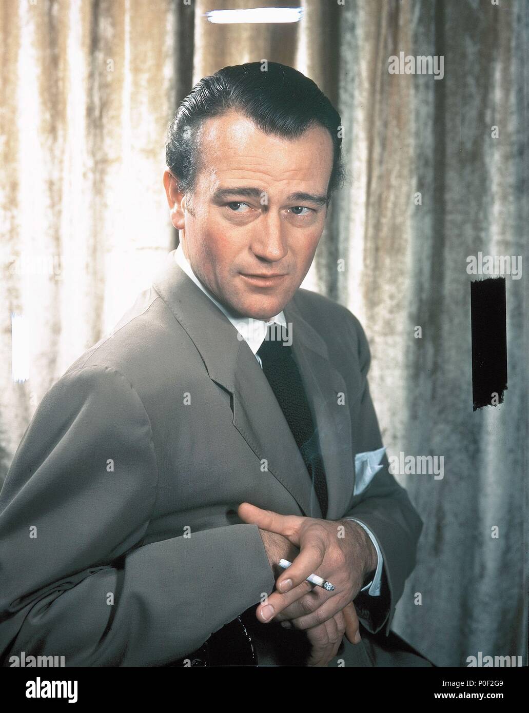 Stars: JOHN WAYNE Stock Photo - Alamy