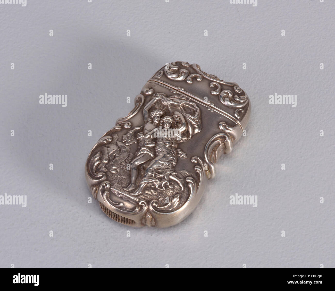 The Storm Matchsafe, ca. 1900 (CH 18503207 Stock Photo - Alamy