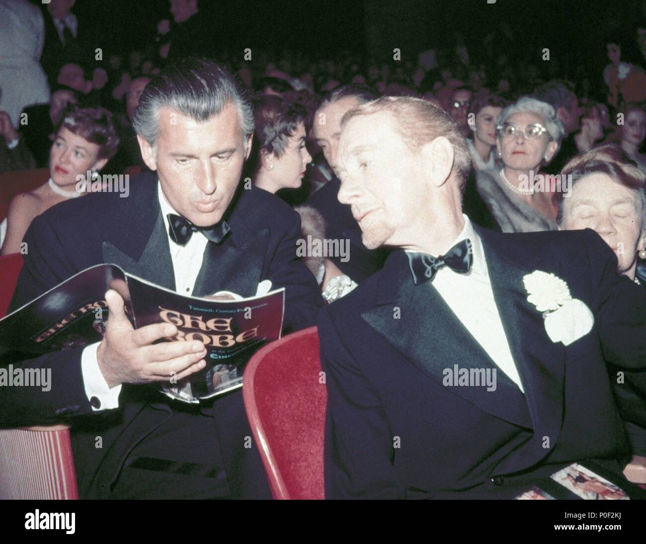 Original Film Title: THE ROBE. English Title: THE ROBE. Film Director: HENRY KOSTER. Year: 1953 ...