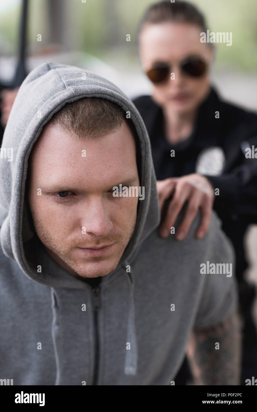 Catching criminal hi-res stock photography and images - Alamy