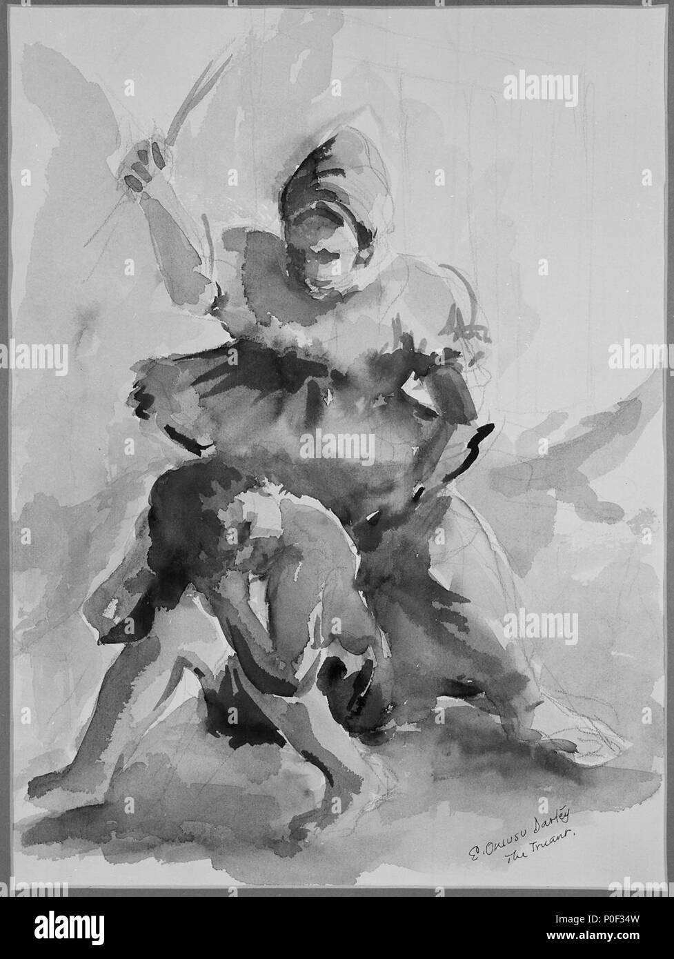 The Truant Stock Photo - Alamy