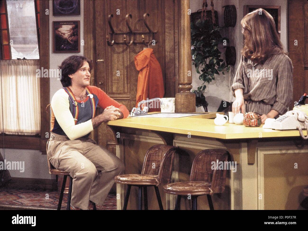 Original Film Title: MORK & MINDY. English Title: MORK & MINDY. Year ...