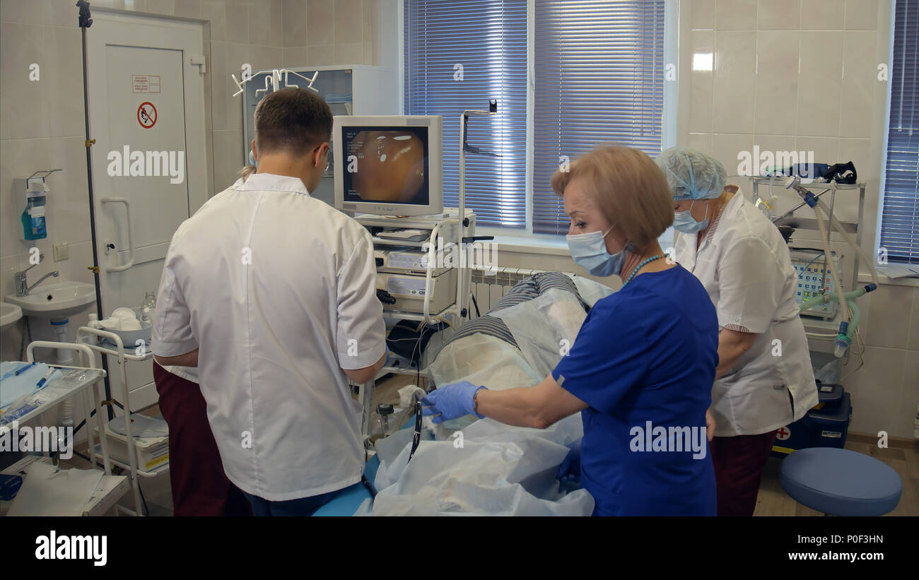 Endoscopic procedure hi-res stock photography and images - Alamy