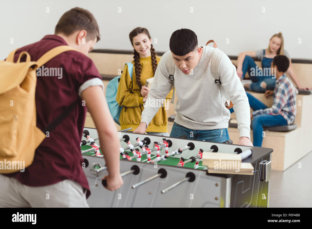 African school girls football hi-res stock photography and images - Alamy