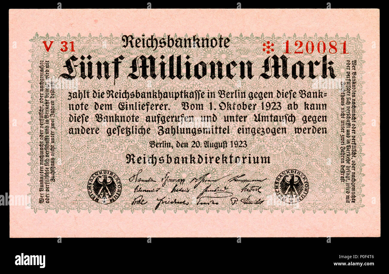 Papiermark hi-res stock photography and images - Alamy