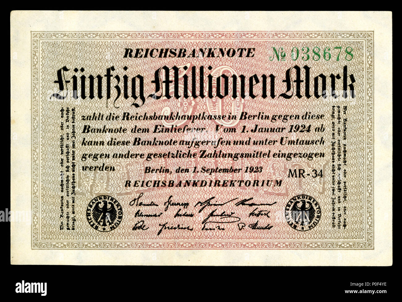 Papiermark hi-res stock photography and images - Alamy