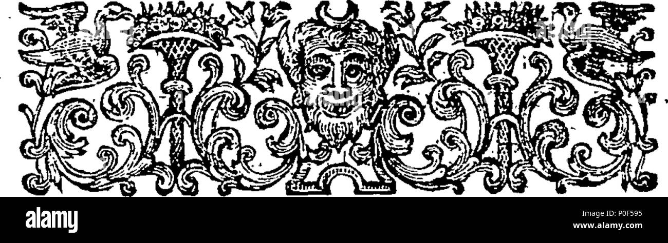 . English: Fleuron from book: A treatise on the elegance of the Latin ...