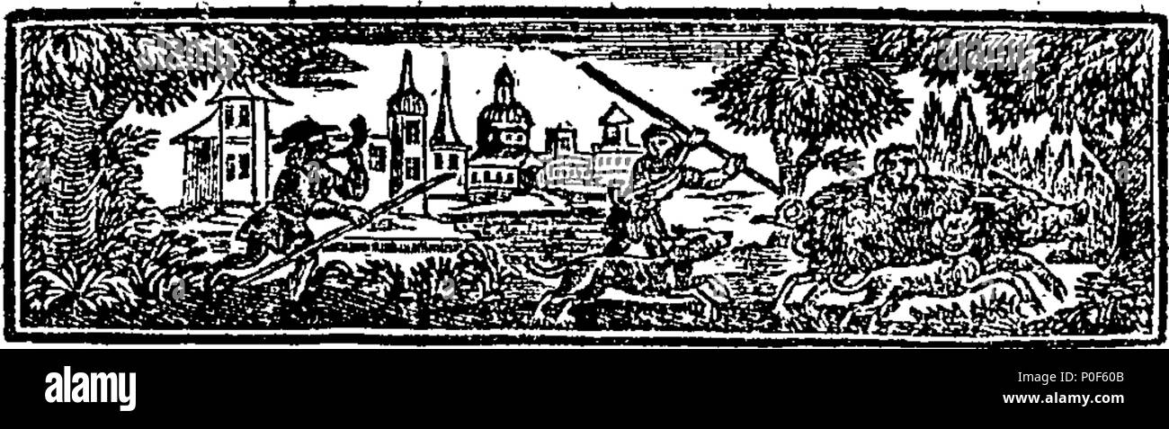 . English: Fleuron from book: A treatise on the religious observation ...