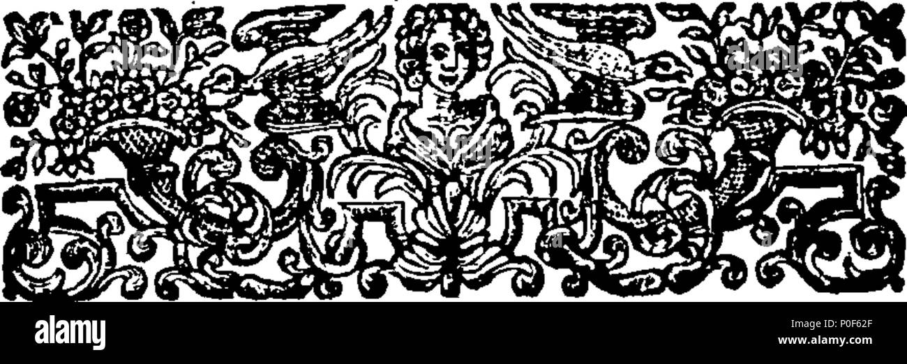 . English: Fleuron from book: A treatise on the structure and formation ...