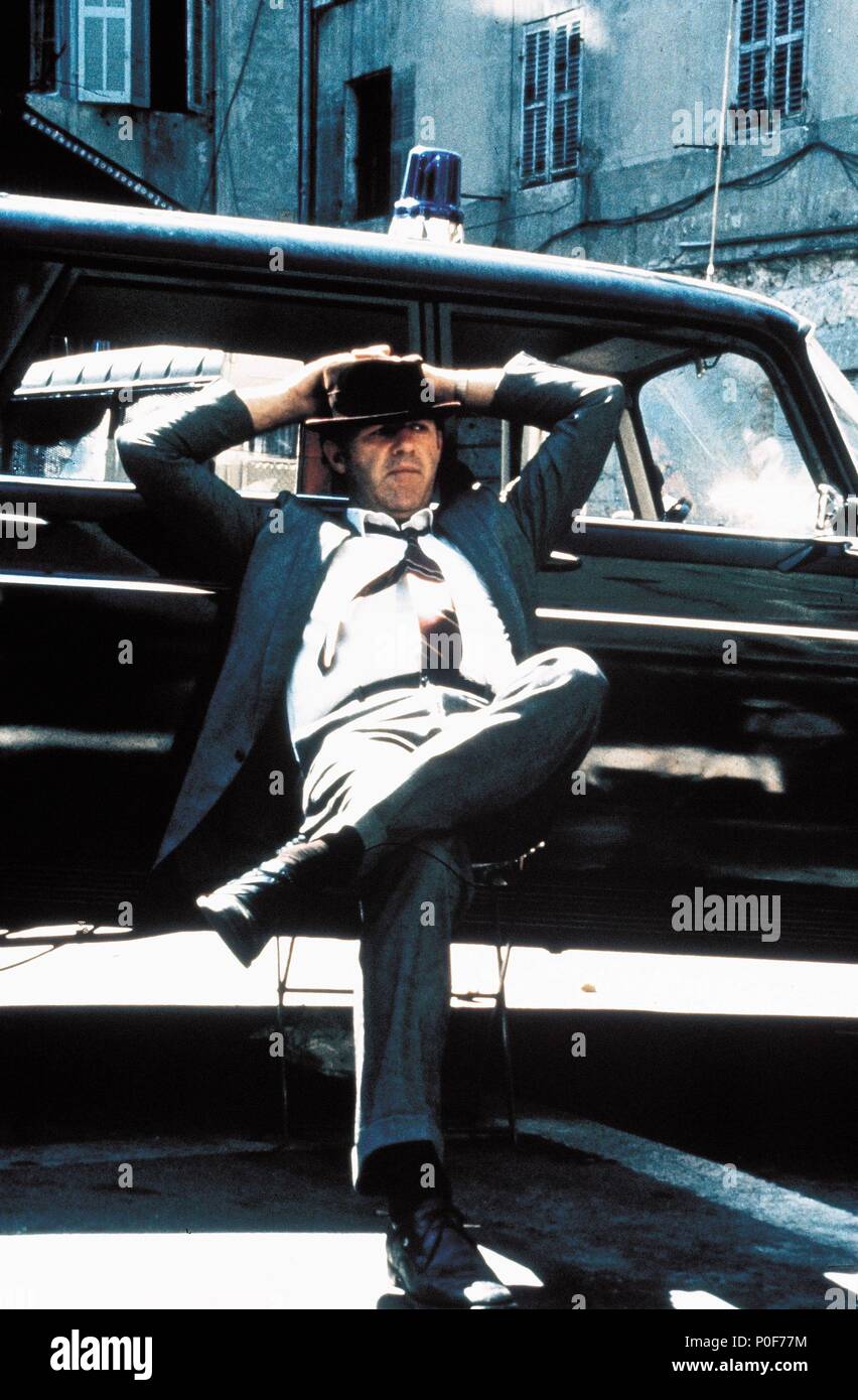 Original Film Title: THE FRENCH CONNECTION. English Title: THE FRENCH ...