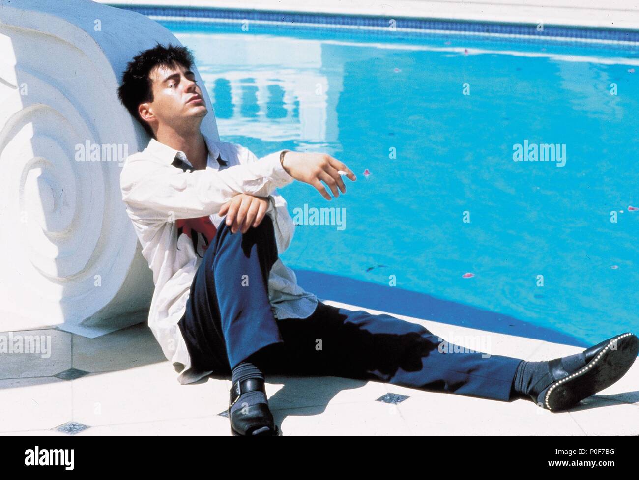 Original Film Title: LESS THAN ZERO. English Title: LESS THAN ZERO ...