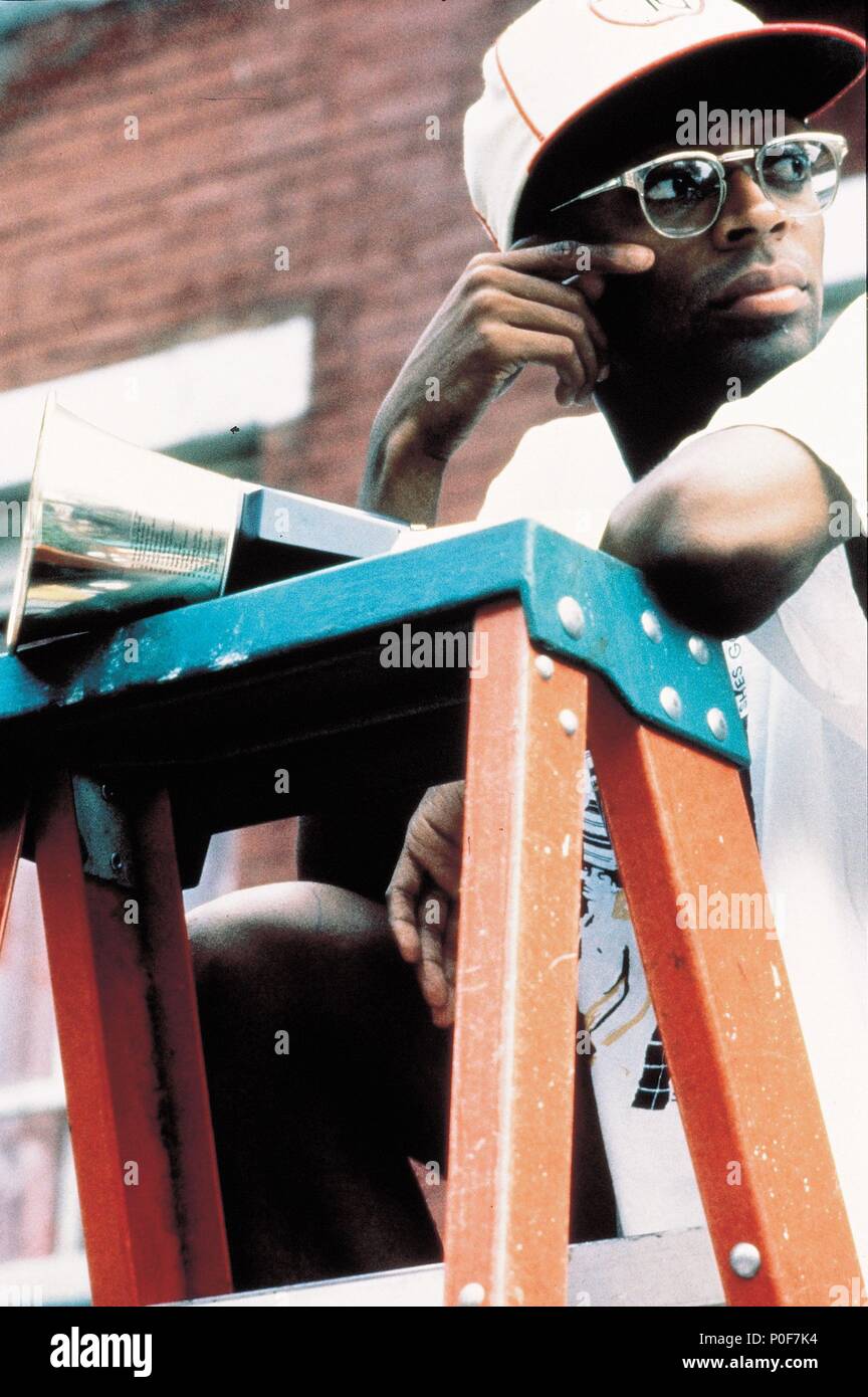 Original Film Title: DO THE RIGHT THING. English Title: DO THE RIGHT ...