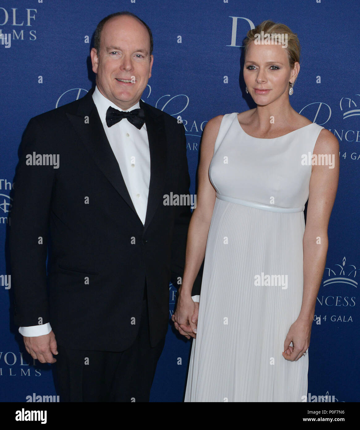 a Prince Albert II of Monaco and Her Serene Highness Princess Charlene ...