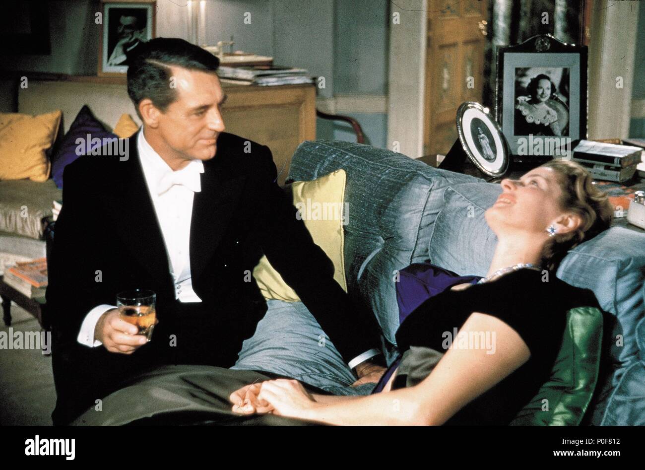 Ingrid bergman and indiscreet hi-res stock photography and images - Alamy