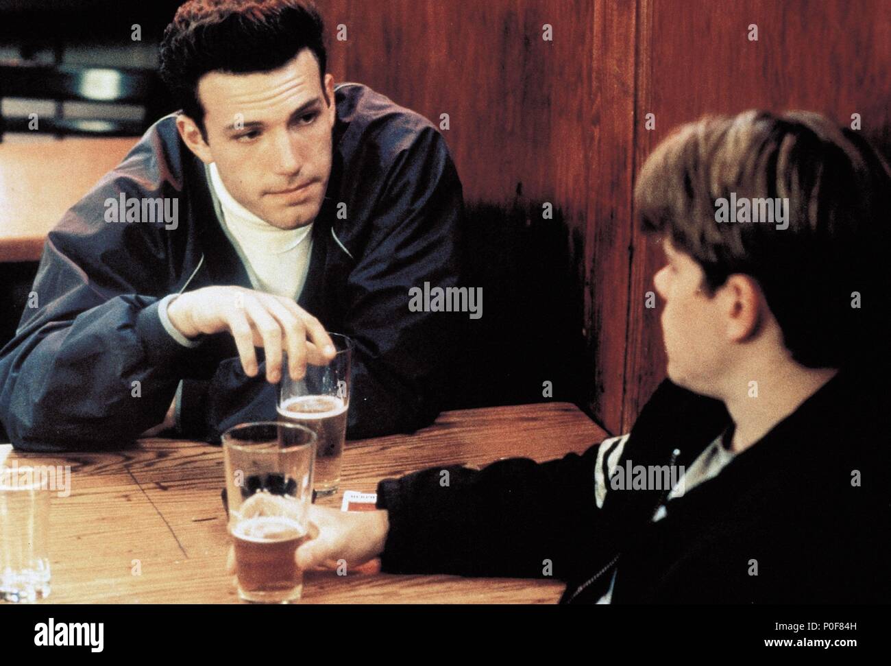 Ben Affleck Good Will Hunting Retainer