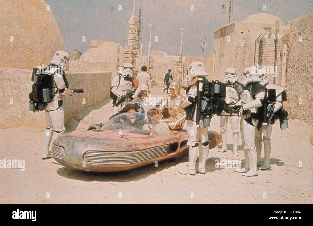 Original Film Title: STAR WARS: EPISODE IV-A NEW HOPE. English Title ...