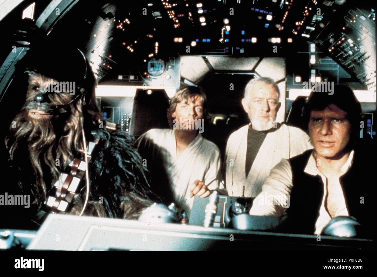 Original Film Title: STAR WARS: EPISODE IV-A NEW HOPE. English Title ...