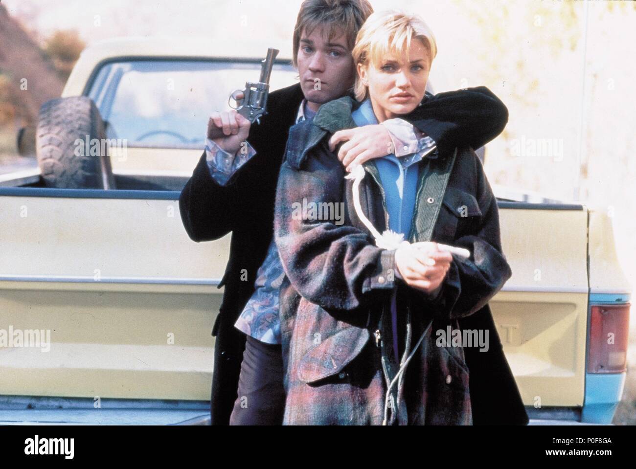 Original Film Title: A LIFE LESS ORDINARY. English Title: A LIFE LESS ...