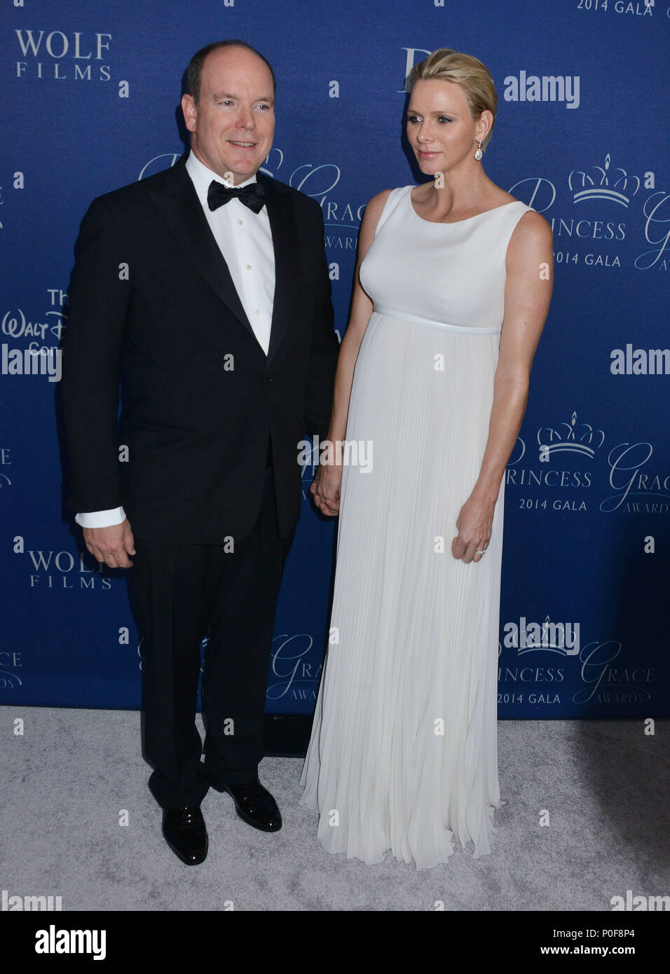 a Prince Albert II of Monaco and Her Serene Highness Princess Charlene ...
