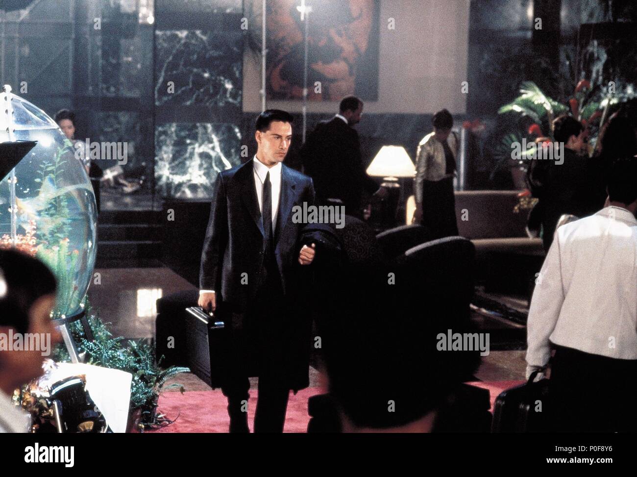 Original Film Title: JOHNNY MNEMONIC. English Title: JOHNNY MNEMONIC ...