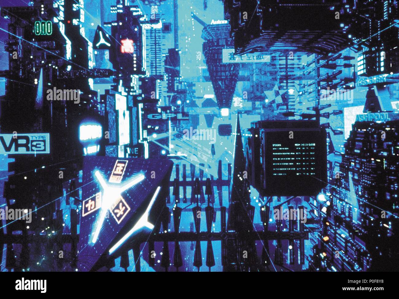 Johnny mnemonic robert longo hi-res stock photography and images - Alamy