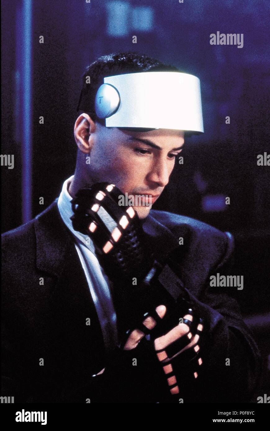 Original Film Title: JOHNNY MNEMONIC. English Title: JOHNNY MNEMONIC ...