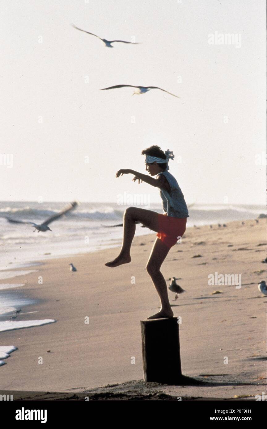 Karate Kid Ralph Macchio Beach