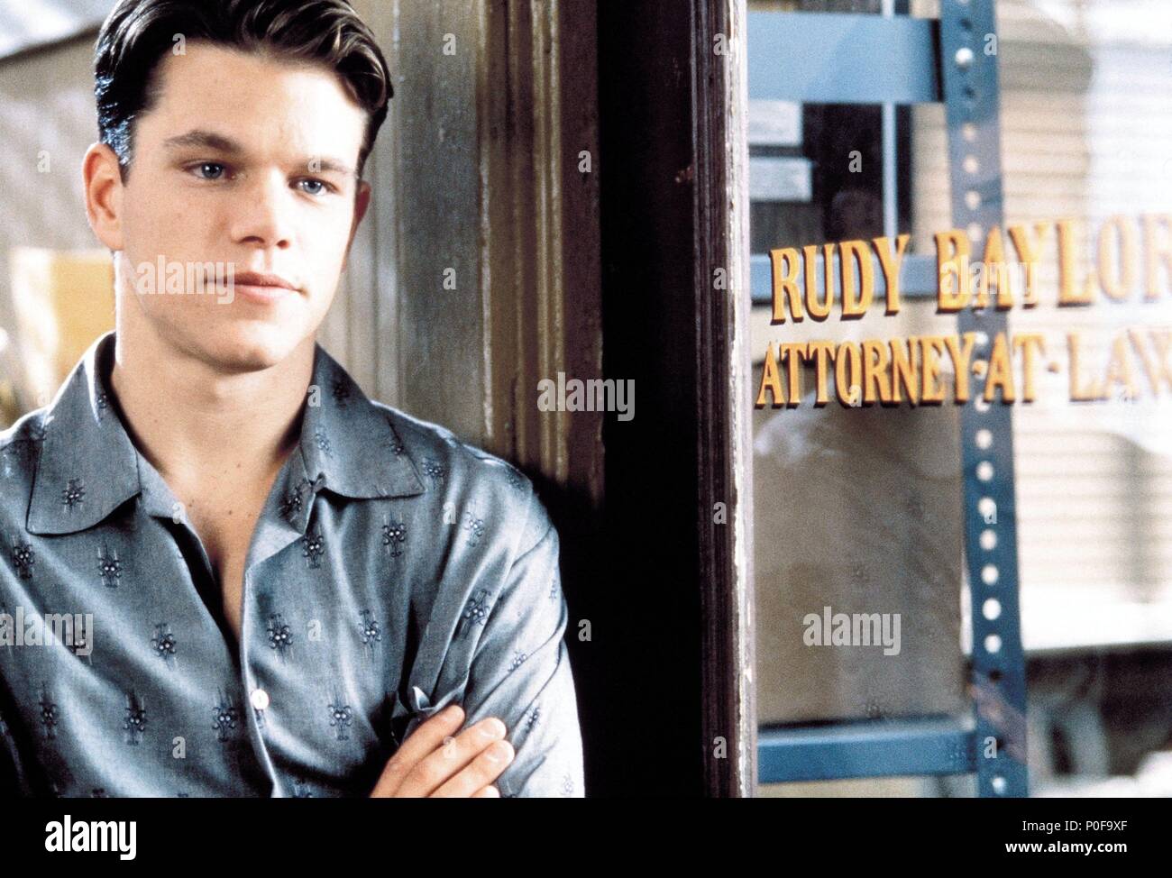 Matt Damon 1997 Stock Photos & Matt Damon 1997 Stock Images - Alamy