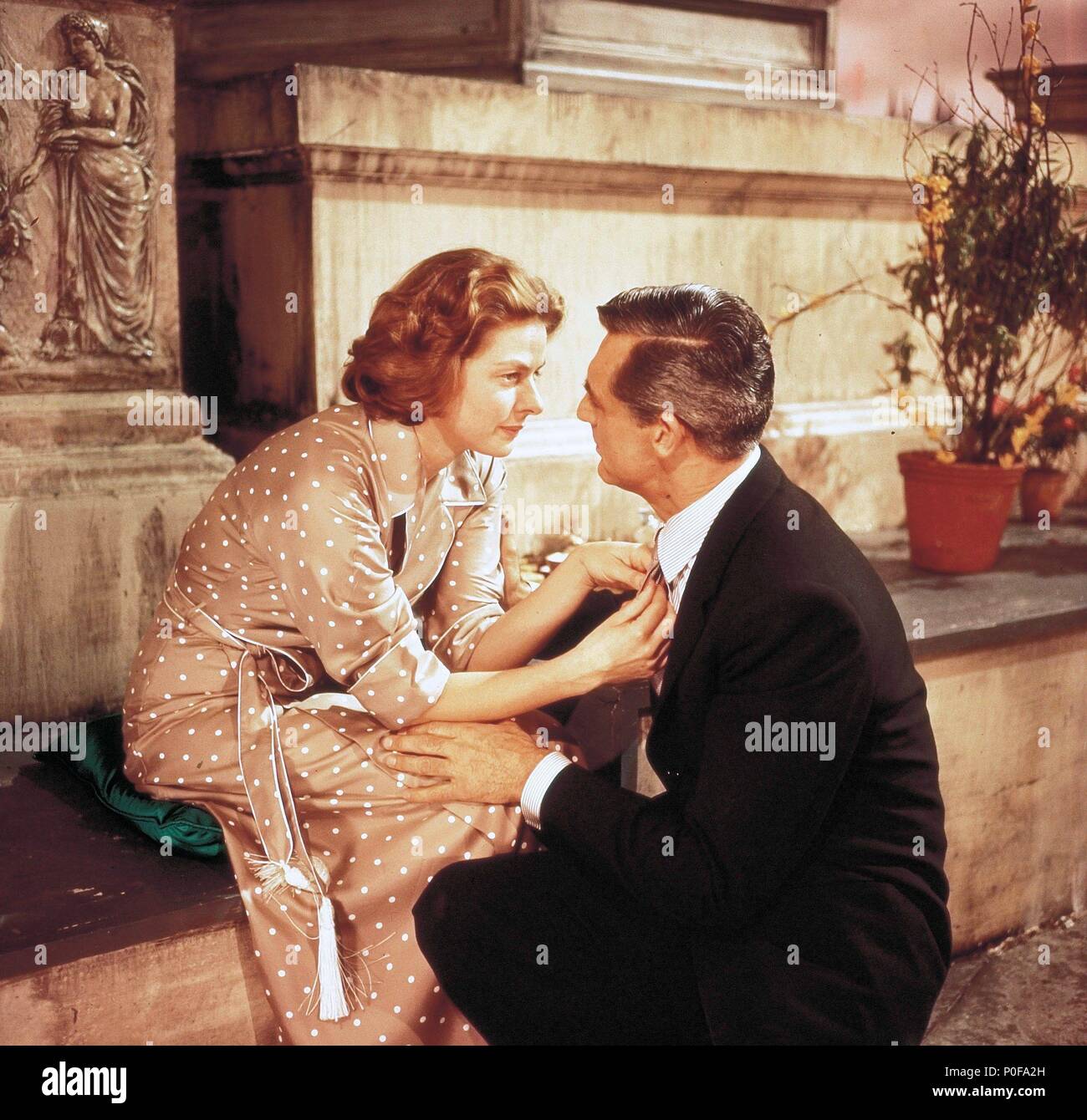 Indiscreet 1958 cary grant hi-res stock photography and images - Alamy