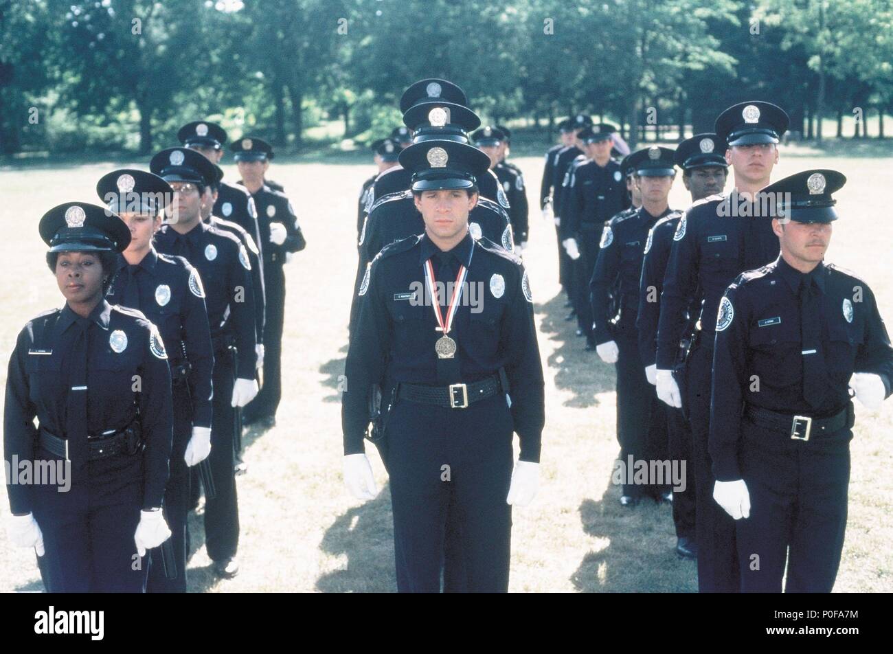 Original Film Title: POLICE ACADEMY. English Title: POLICE ACADEMY ...