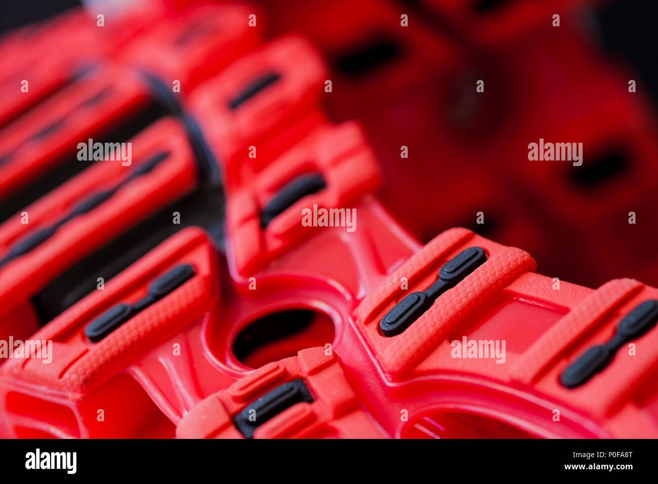 Red soles hi-res stock photography and images - Alamy