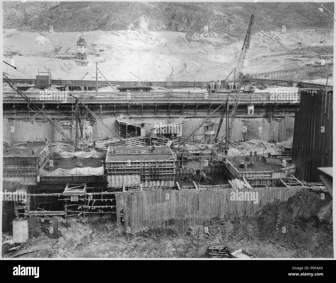 Block placing Black and White Stock Photos & Images - Alamy