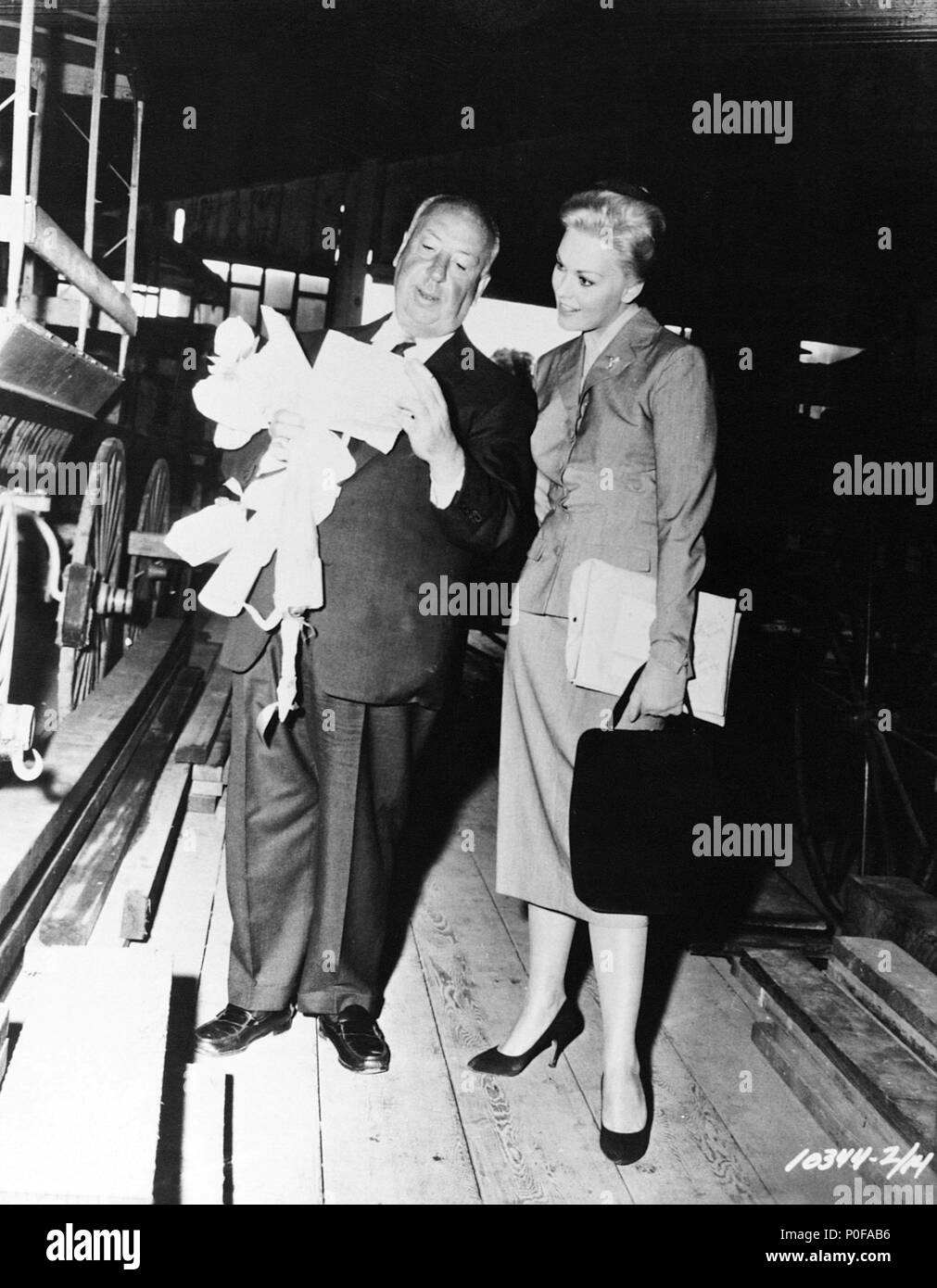 Alfred hitchcock kim novak vertigo hi-res stock photography and images ...