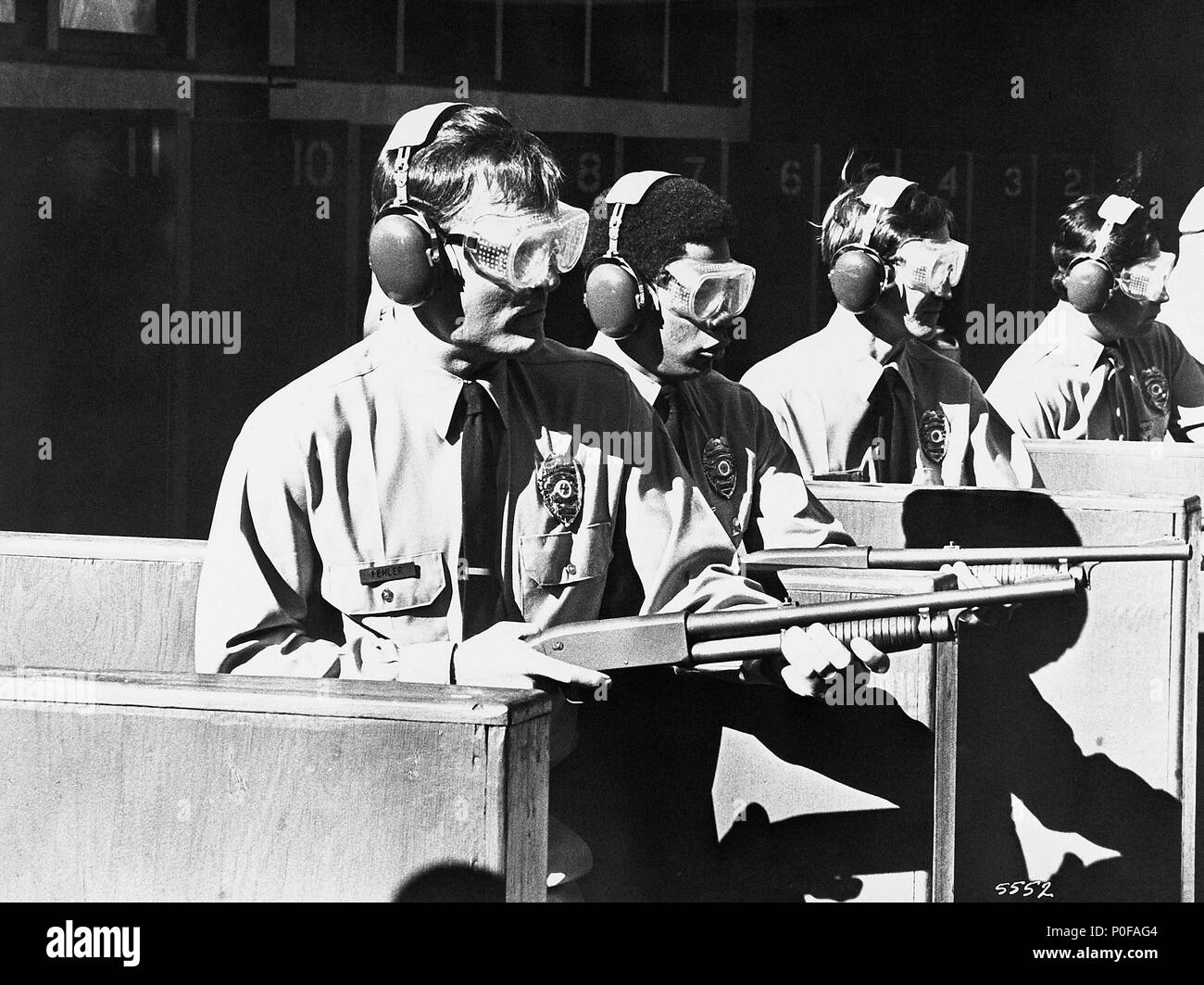 Original Film Title: THE NEW CENTURIONS. English Title: THE NEW ...