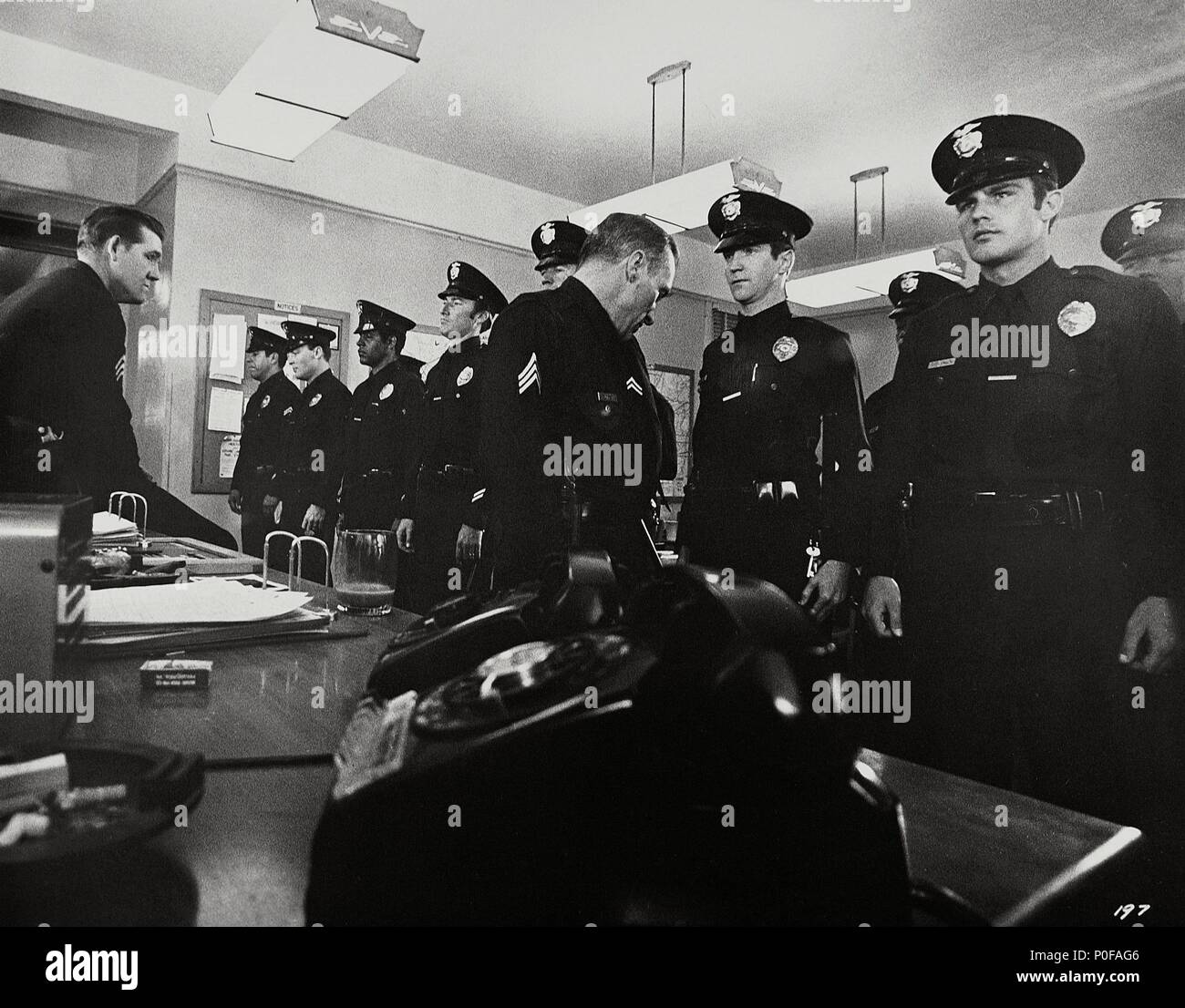 Original Film Title: THE NEW CENTURIONS. English Title: THE NEW ...