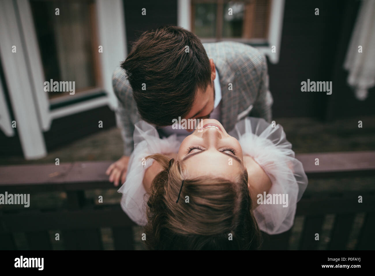 Overhead shoot hi-res stock photography and images - Alamy