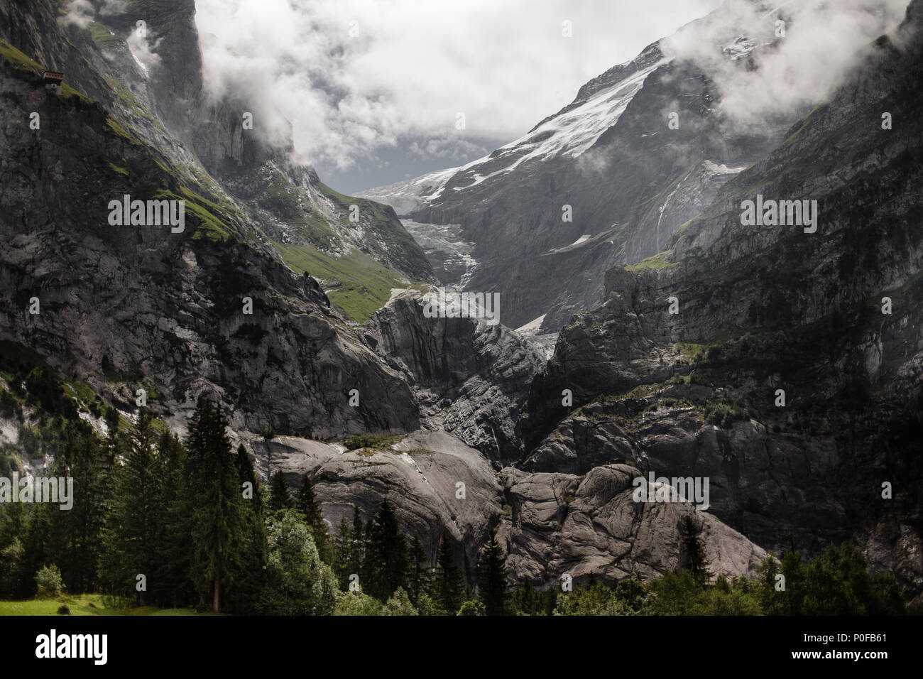 Rocky mountains in alps hi-res stock photography and images - Alamy