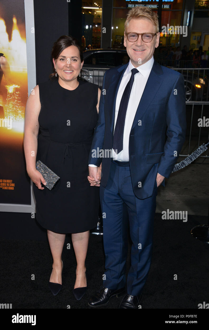 A kenneth branagh and wife 148 red carpet event hi-res stock ...