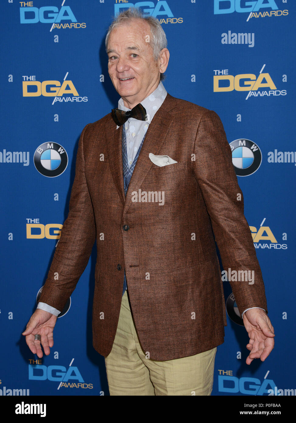 Bill Murray 078 at the 67th Ann. DGA Awards 2015 at the Hyatt Regency ...