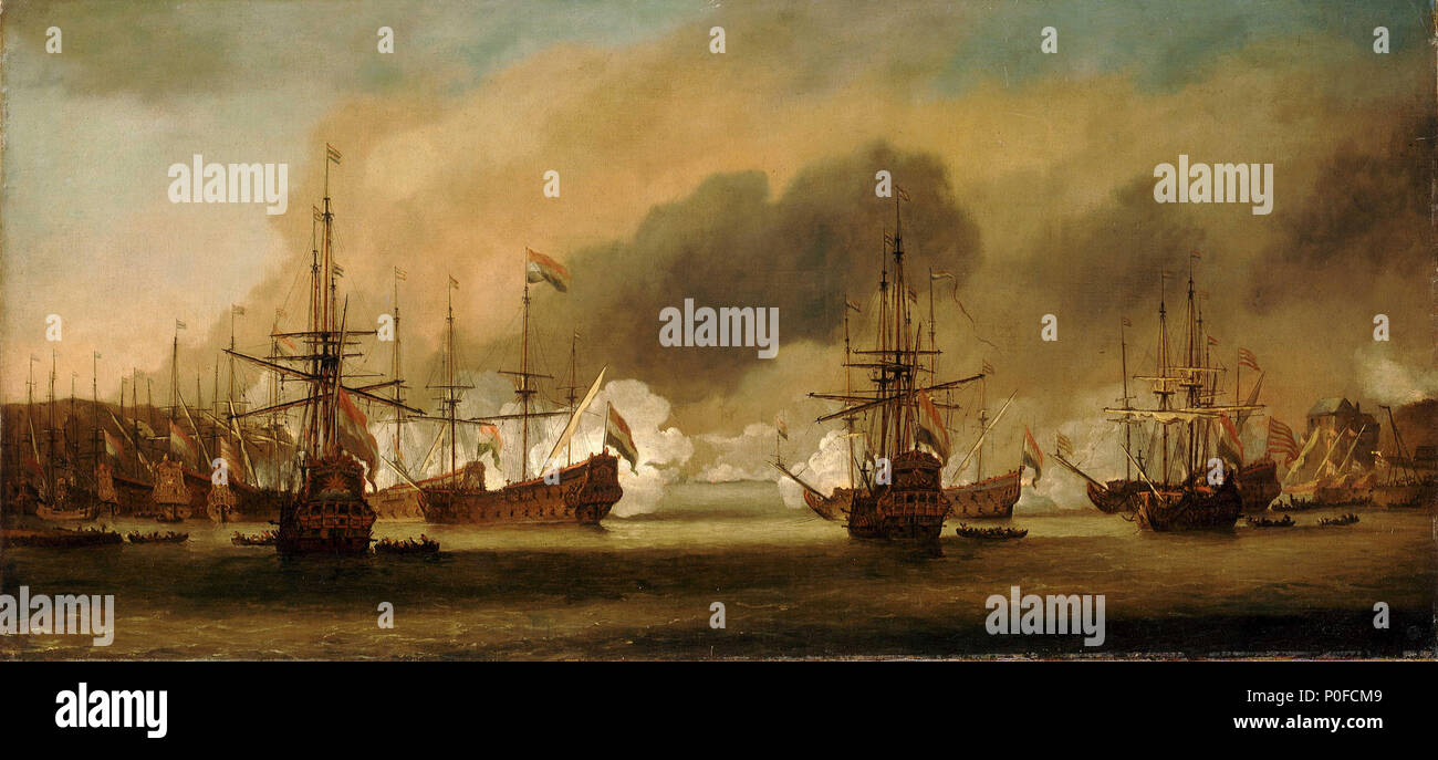 . English: Action at Bergen, 3 August 1665 An incident following the ...